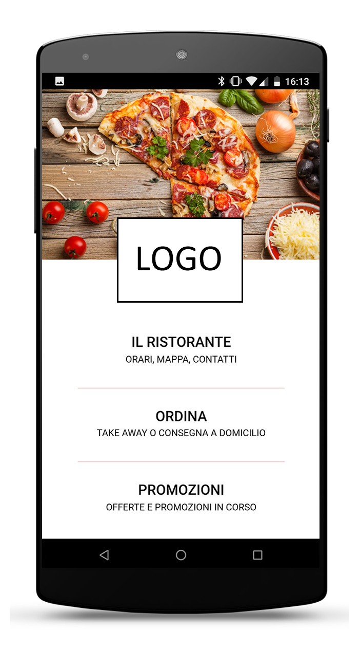 App per ordinare cibo online a domicilio e app menu ristorante | xMenu