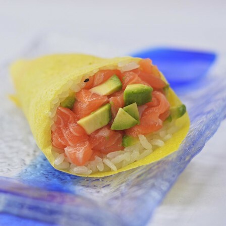 Sushi Corner - Ordina online a domicilio - Menu MINI TEMAKI | xMenu